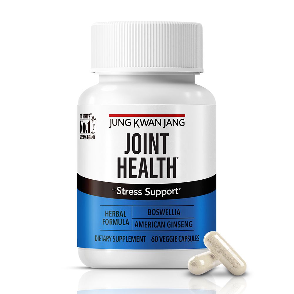 Get Joint Health Capsules With Boswellia Extract and American Ginseng ...
