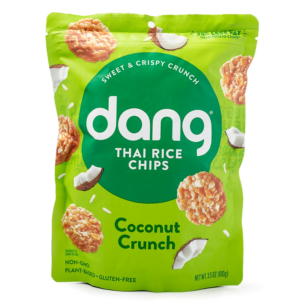 Get Dang Coconut Crunch Thai Rice Chips Delivered | Weee! Asian Market