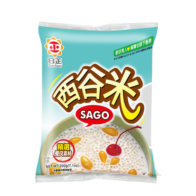 Get Taiwan (Sun Right) Sago 200g Best before 7/5/25 Delivered | Weee ...