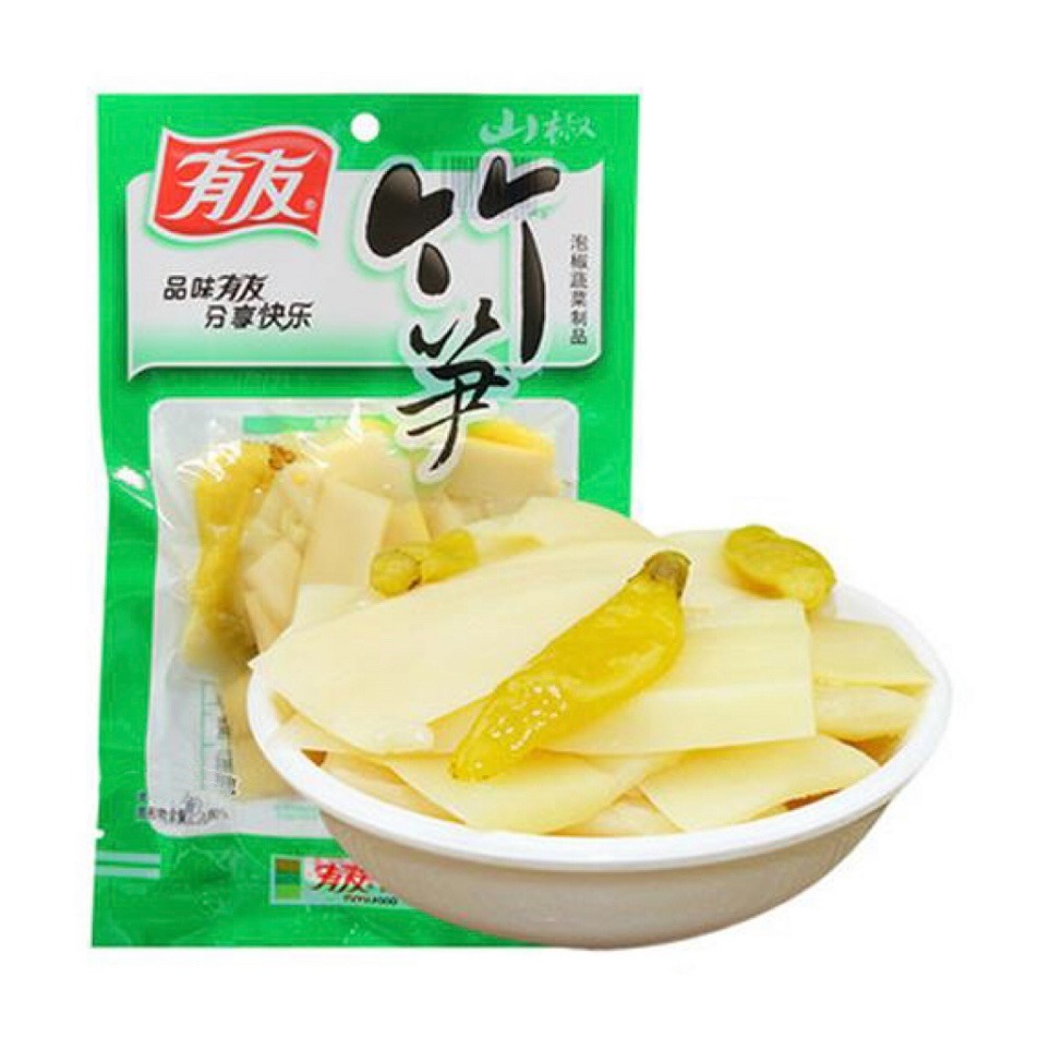 有友 山椒竹笋70g - Weee!