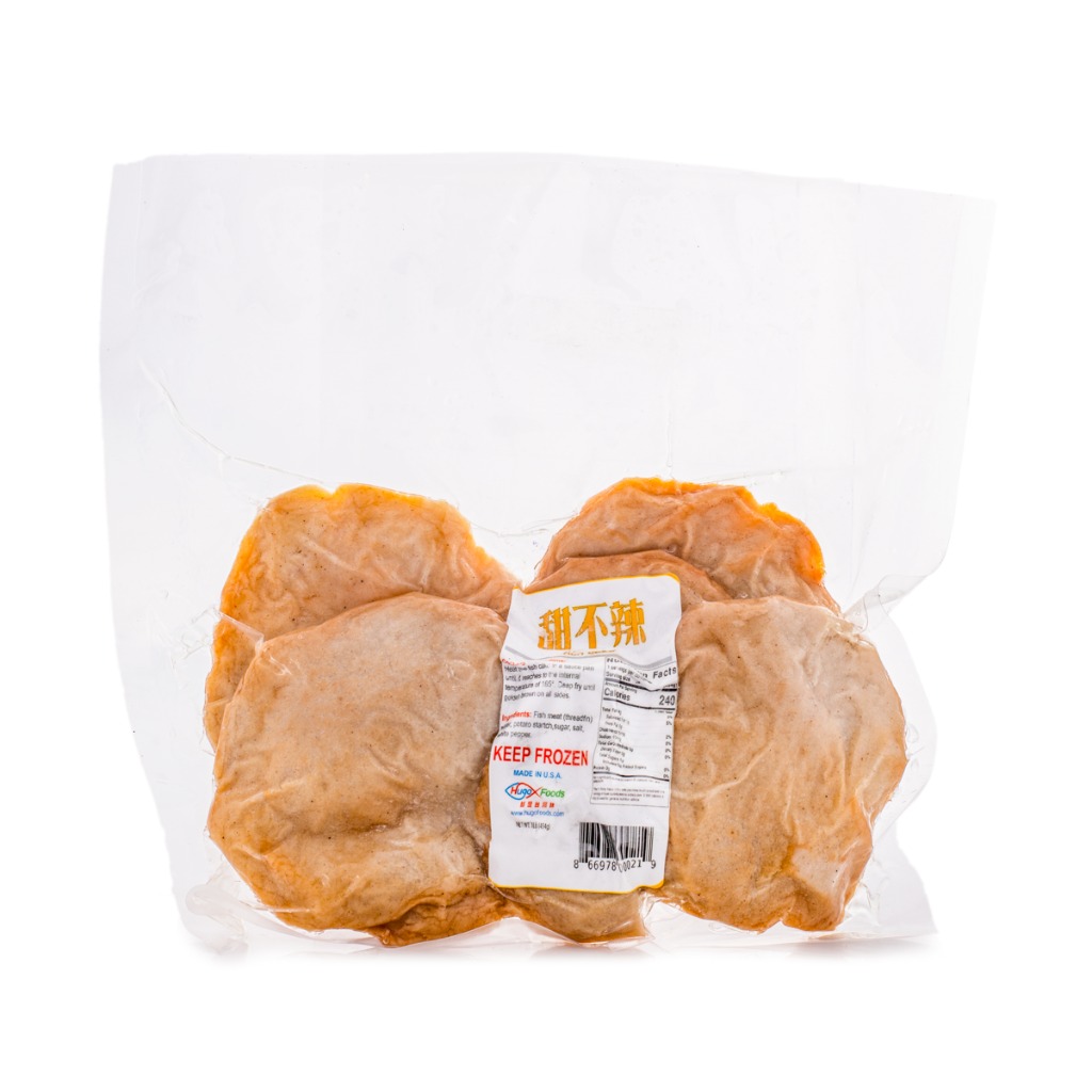 Hugo Foods Fried Fish Cakes, Frozen - Weee!