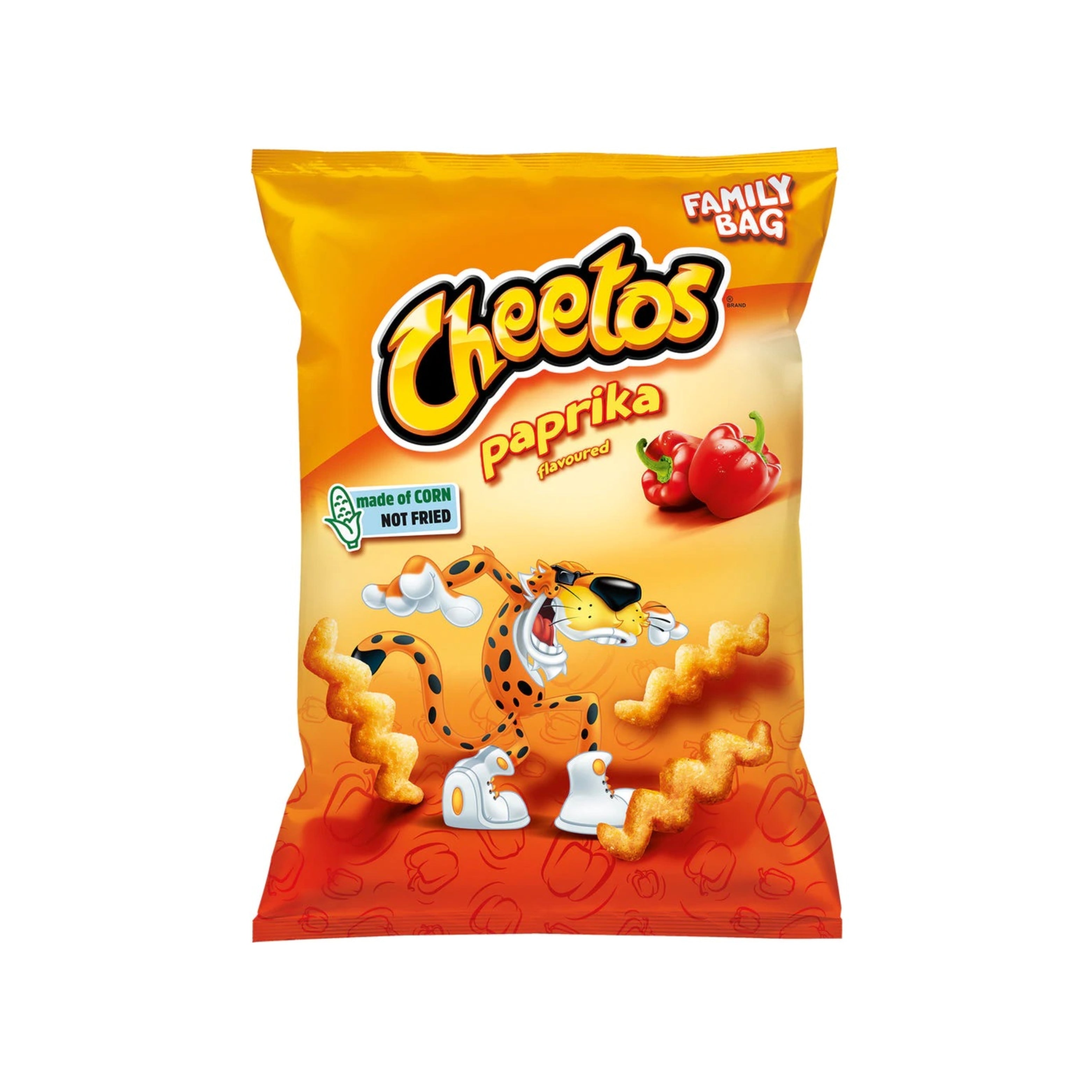 Get Cheetos Paprika Corn Puffs(4.6oz) (Poland) Delivered | Weee! Asian ...