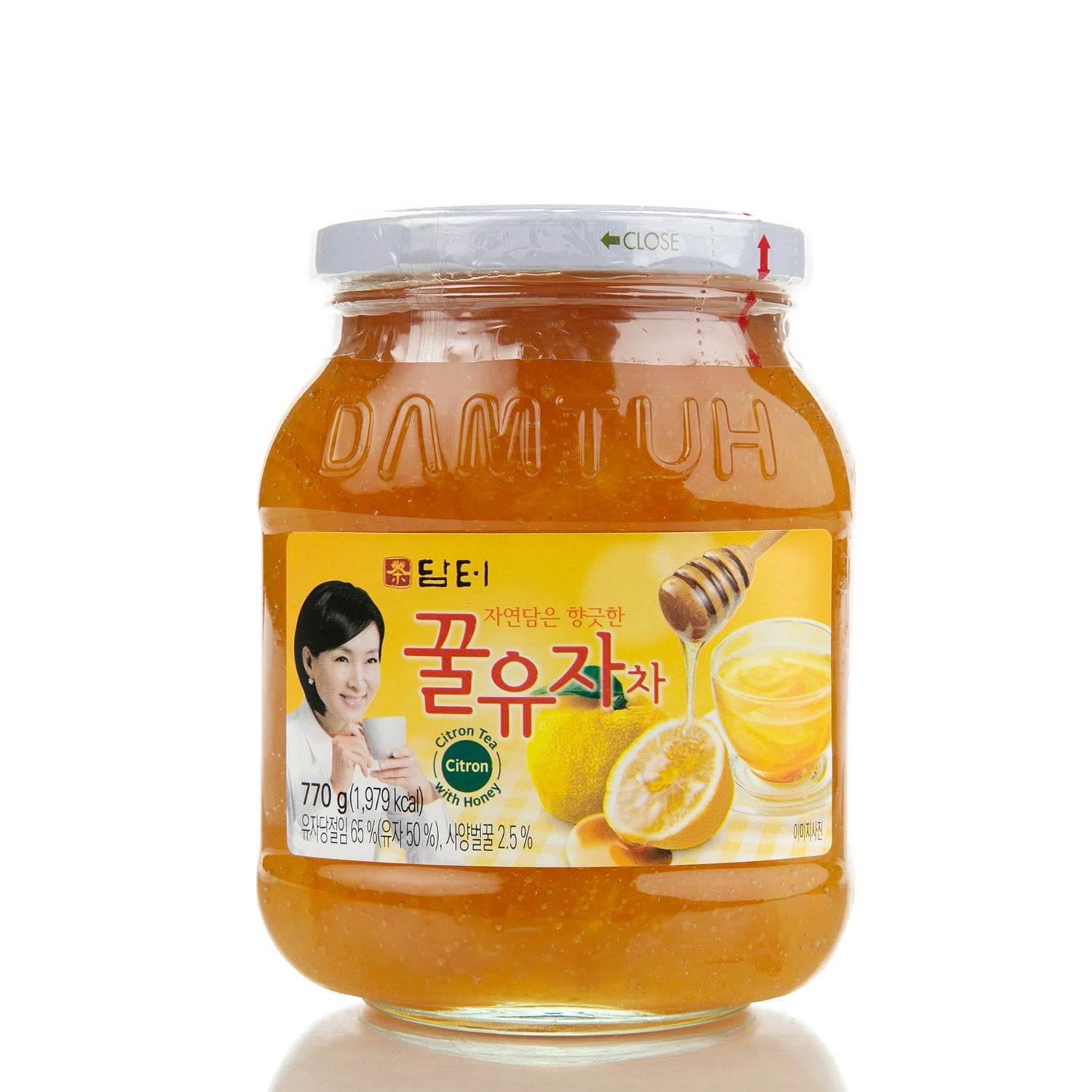 Damtuh Honey Citron Tea (Yuja Cha) - 1 Bottle - Weee!