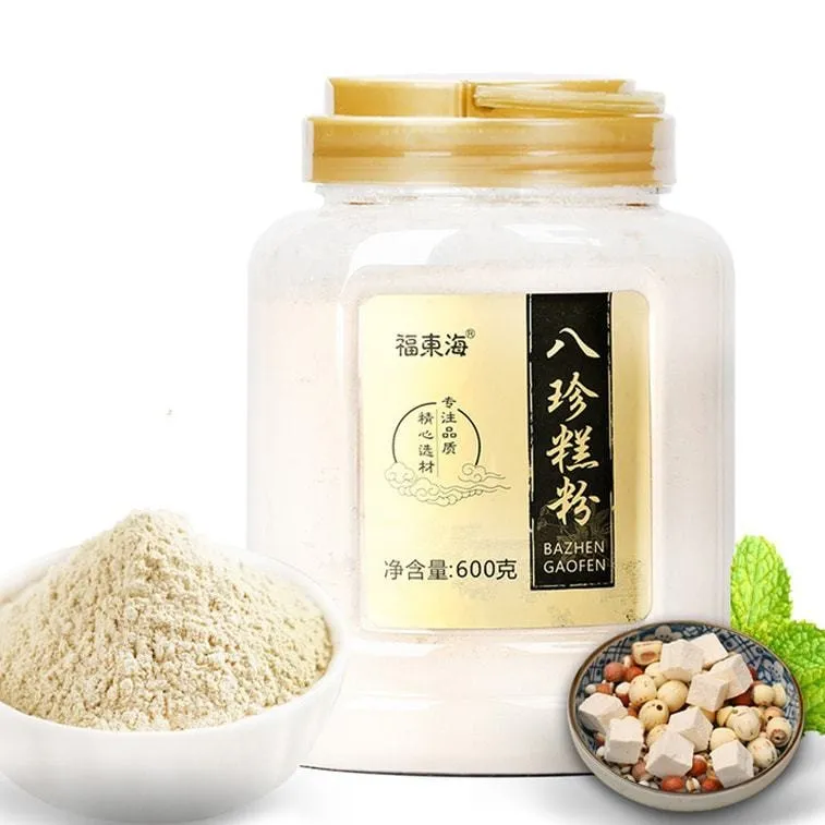 Get Fudonghai Ba Zhen Cake Powder Yam and grains 600g/can Delivered ...