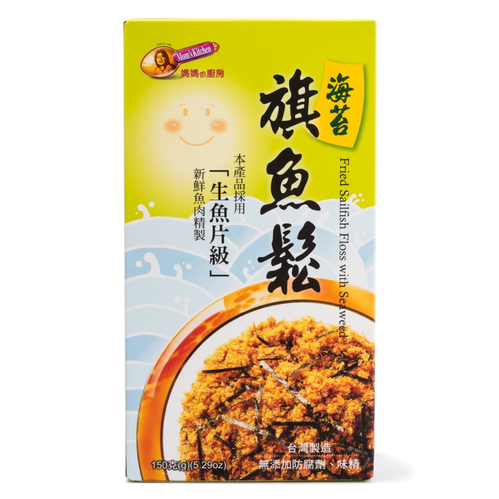 Get Mom's Kitchen Fried Sailfish Floss with Seaweed Delivered | Weee ...
