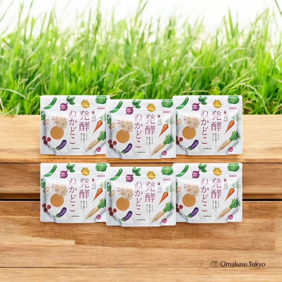 Get Marukome Plus Koji Fermented Rice Bran 6 Packs Delivered | Weee ...