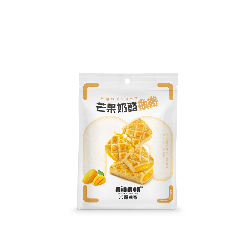 Get Lemon Mango Cookies Cheese Flavored 52g * 1 Bag Delivered | Weee ...