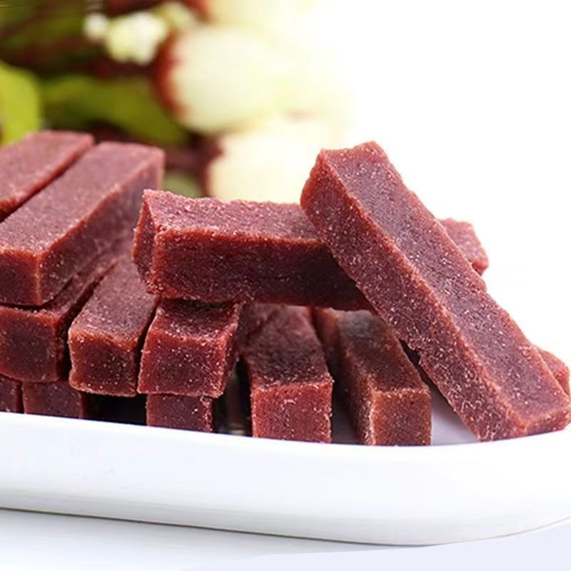 Get Hawthorn Strips Mulberry Hawthorn Snack Handmade Sweet and Sour ...