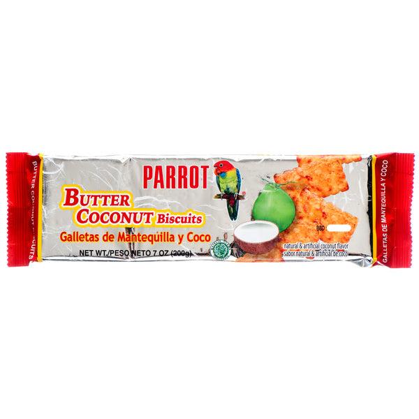 Get Parrot Butter Coconut Biscuits 7oz Delivered | Weee! Asian Market