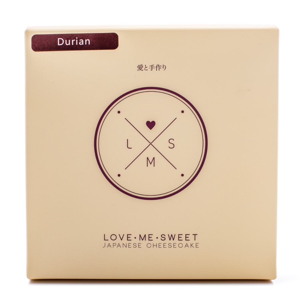 Get Love Me Sweet Double Fromage Durian Cheesecake Delivered | Weee ...