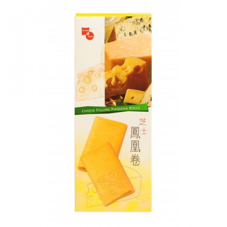 Get Wing Wah Cheese Phoenix Rolls 6 Pieces Delivered | Weee! Asian Market