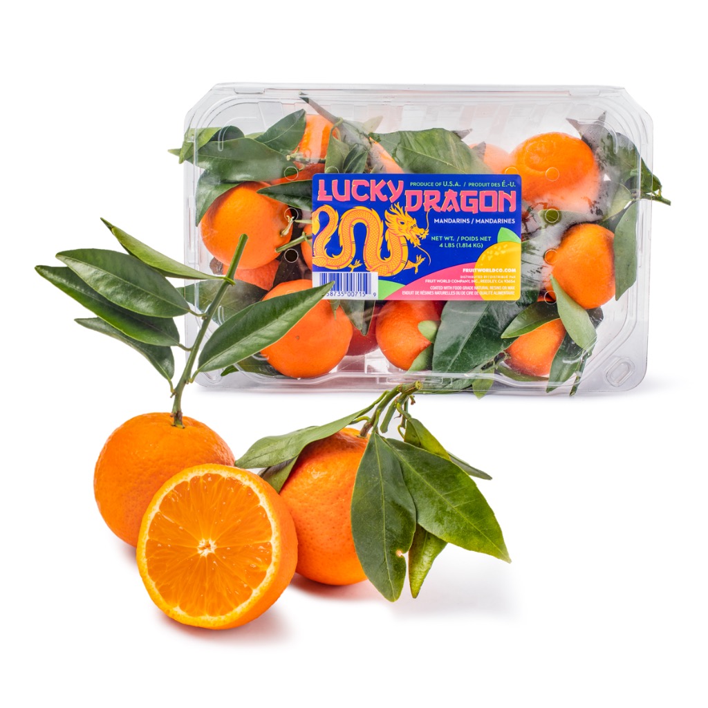 Get Fresh Mandarins with Leaf Box Delivered | Weee! Asian Market