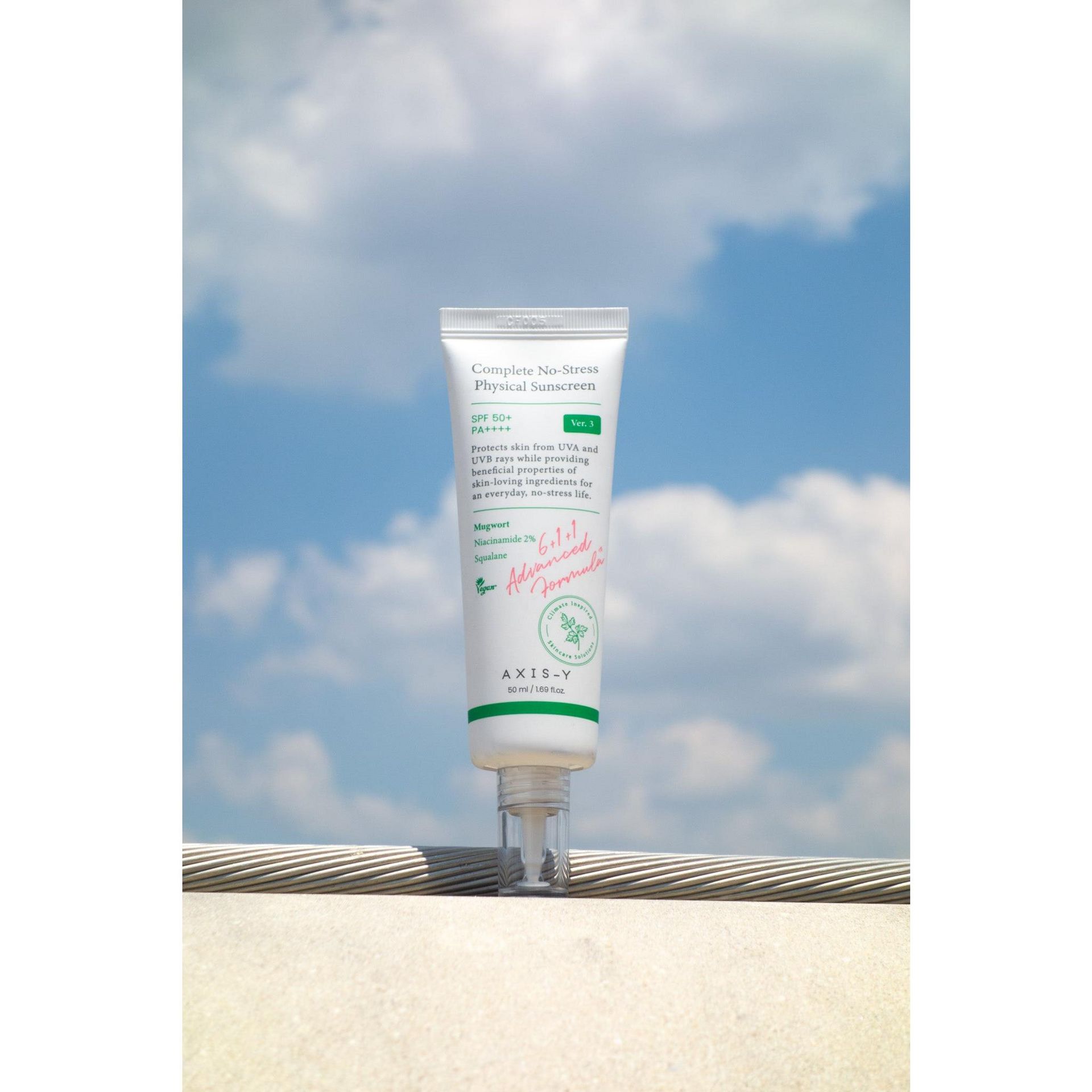 Get [Axis-Y] Complete No-Stress Physical Sunscreen (V.3) SPF50+/PA ...