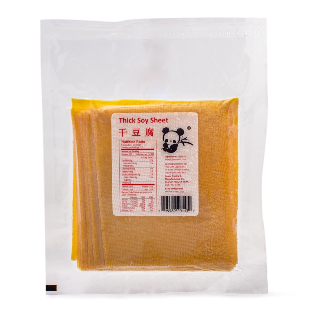 Get Panda Thick Soy Sheets, Frozen Delivered | Weee! Asian Market