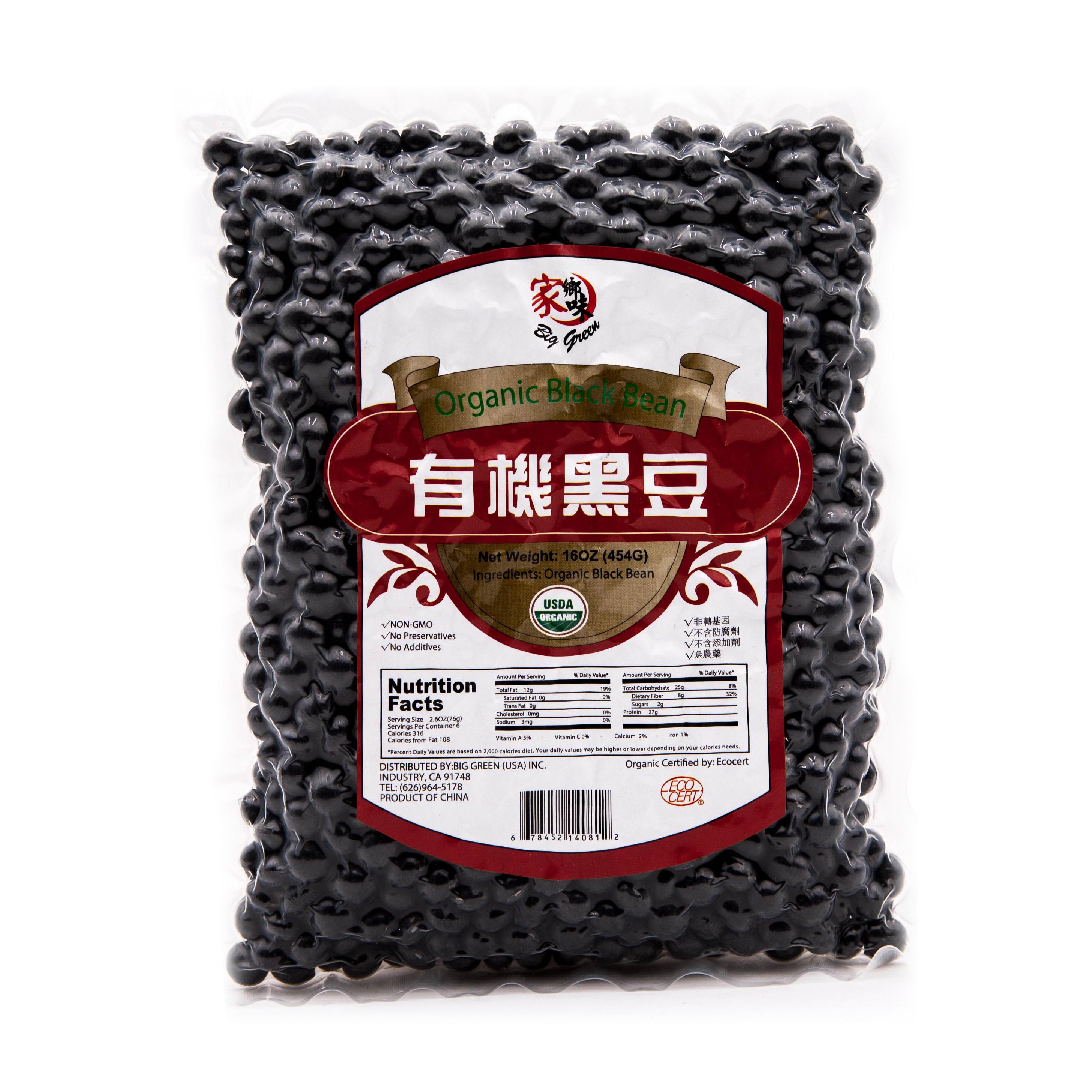 Get Organic Black Bean 16 oz Delivered | Weee! Asian Market
