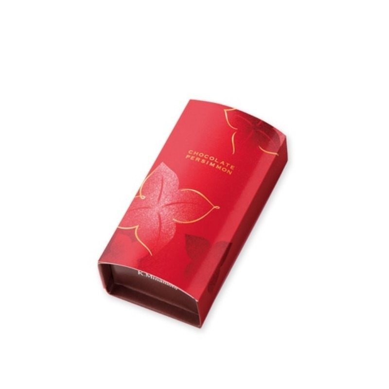 Get Dried Persimmon Chocolate Heart 2pcs Delivered | Weee! Asian Market