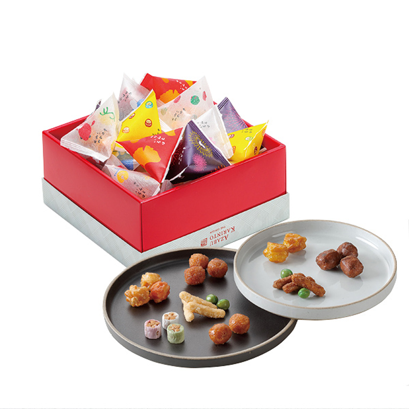 Get Azabu Karinto Karinto Iroha 24 bags Delivered | Weee! Asian Market