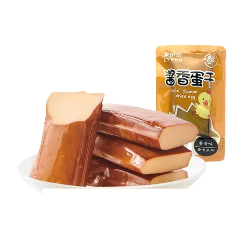 Get Soy sauce egg dried bean curd 500g*1 box Delivered | Weee! Asian Market