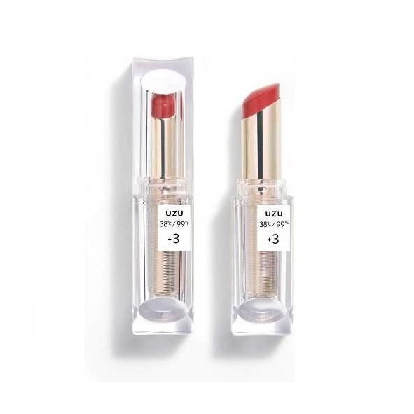 Get UZU BY FLOWFUSHI 38C /99F Lipstick Tokyo +3 Coral Pink Delivered | Weee! Asian Market