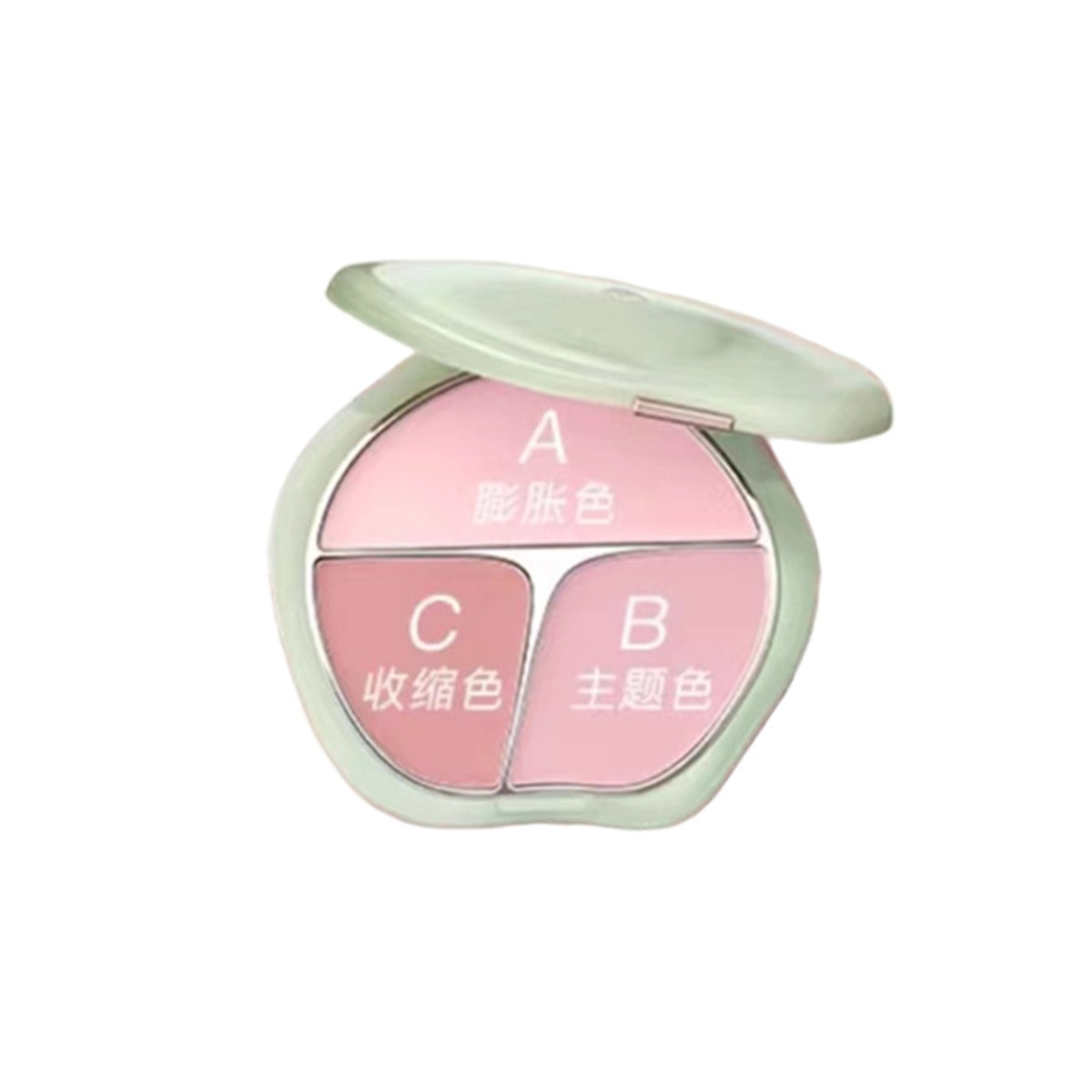 Get TIMAGE Three color Rouge Plate #02 Peach Shame Delivered | Weee ...