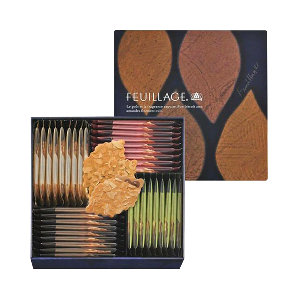 Get Morozoff FEUILLAGE chocolate sandwich cookies 36pcs Delivered ...