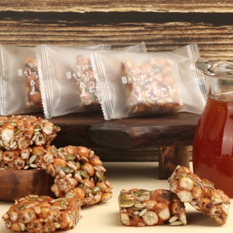 Get [Korea Direct] Snacks made of rice syrup 12g, 24pcs Delivered ...