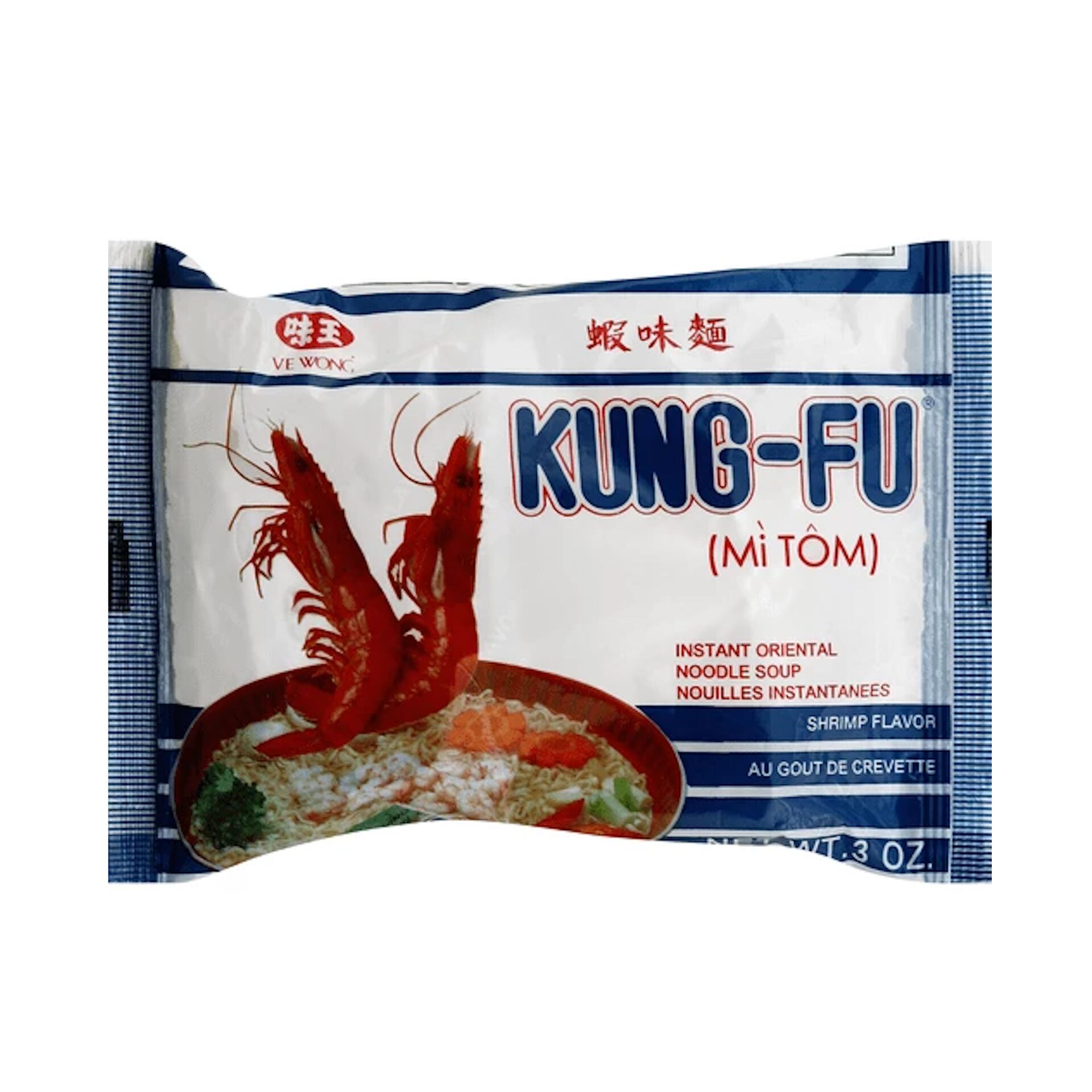 Get Kung Fu Instant Noodle Soup Shrimp Flavor Delivered | Weee! Asian ...
