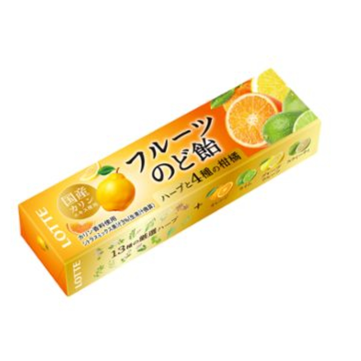 Get LOTTE Cough Drops - Honey and Citrus Flavor 11 Pieces Delivered ...