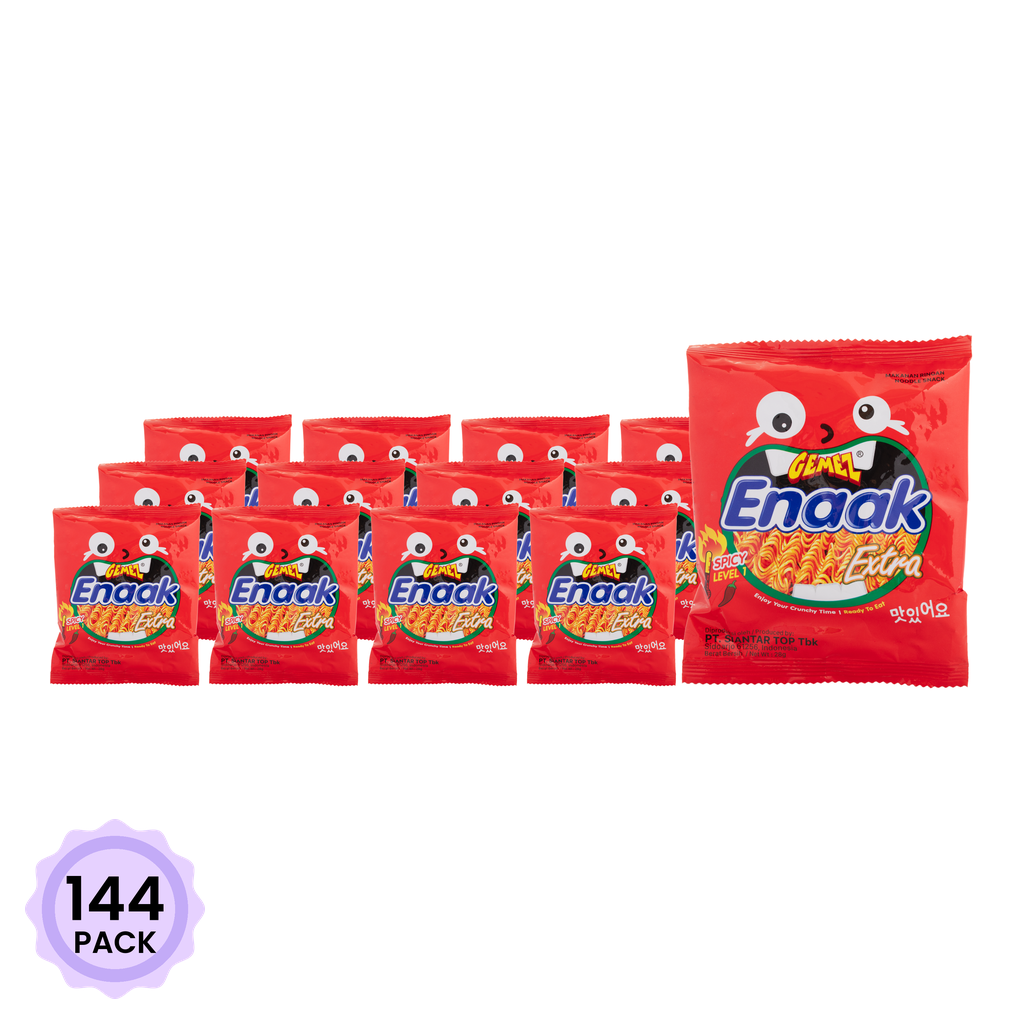 Get Gemez Spicy Noodles 28 g*144 pack Delivered | Weee! Asian Market