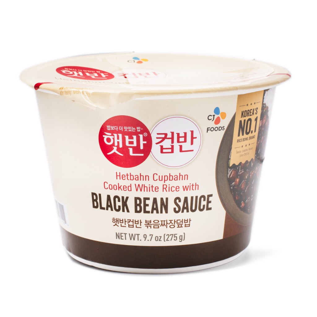 Get CJ Foods Cooked White Rice with Black Bean Sauce Delivered | Weee! Asian Market