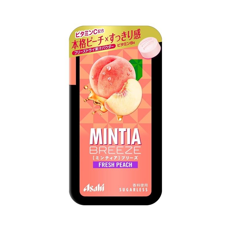 Get Asahi MINTIA BREEZE Peach Delivered | Weee! Asian Market