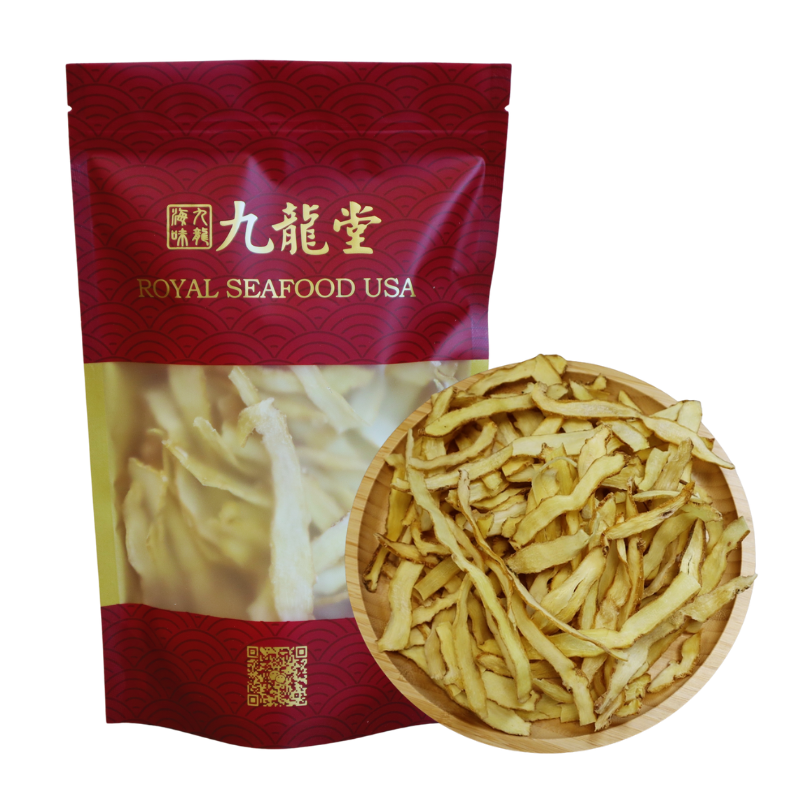Get Royal Seafood USA Premium sulfur-free Yuzhu strip 8oz Delivered ...