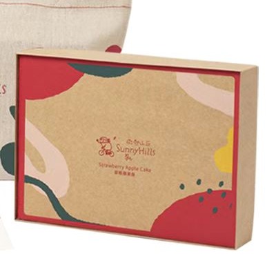 Get Hot Hill Strawberry and Apple Crisp 6 pieces 270g Delivered | Weee! Asian Market