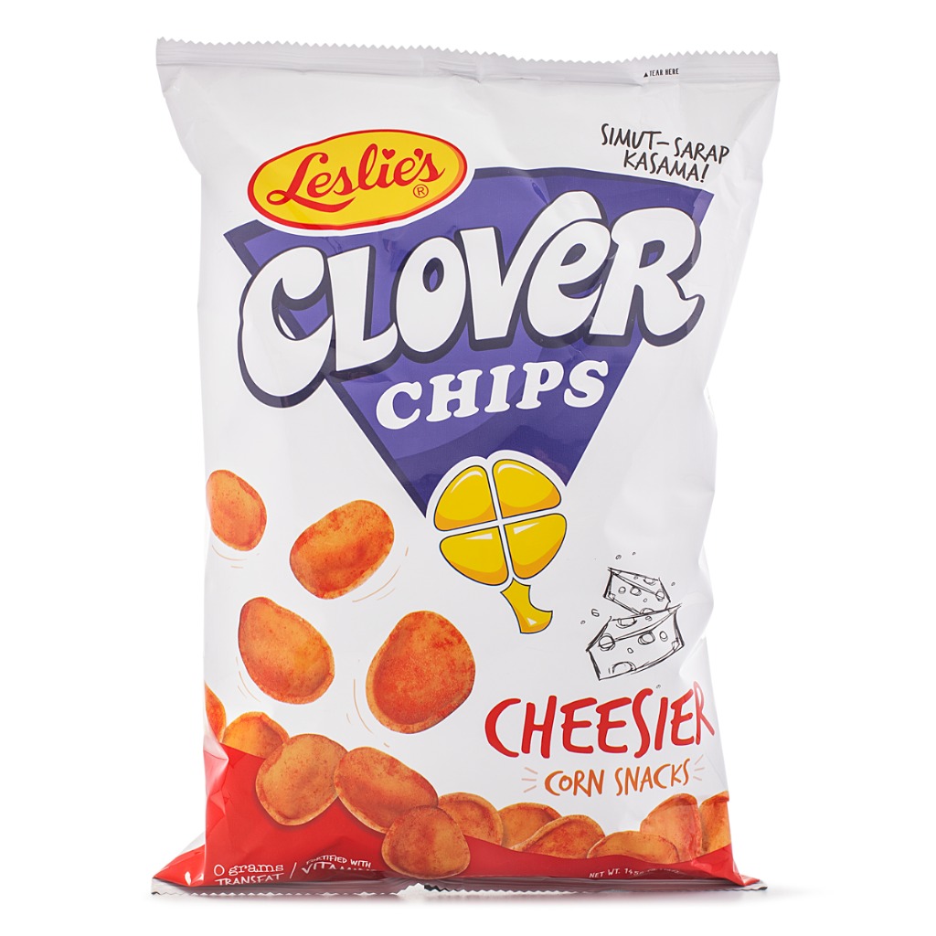 Get Leslie's Clover Chips, Cheese Flavor Delivered | Weee! Asian Market
