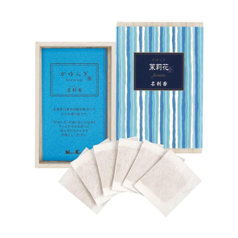 Get Japanese Xiangtang Auspicious Fragrance Tablets Portable 6-Piece ...