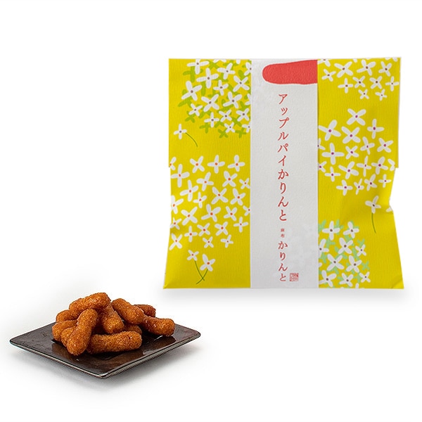 Get Azabu Juban Apple Pie Karinto 55g 1 each Delivered | Weee! Asian Market