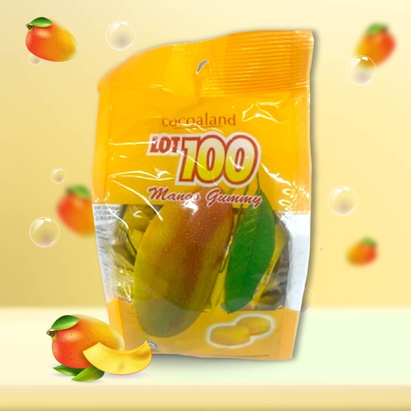 Get Lot 100 Mango Flavour Gummy Delivered | Weee! Asian Market
