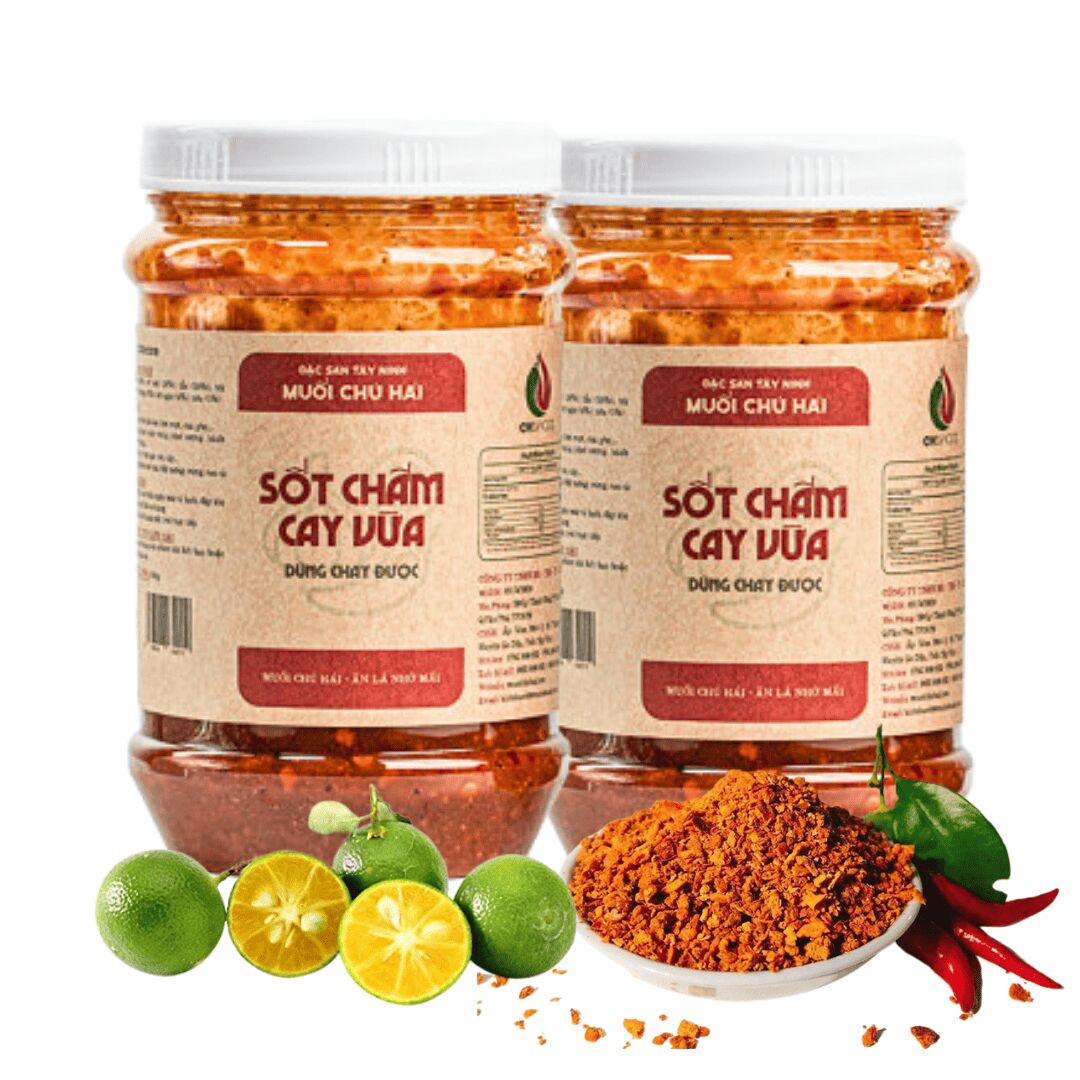 Get [Chu Hai] Medium Spicy Dipping Hot Sauce 2 Box Delivered | Weee ...