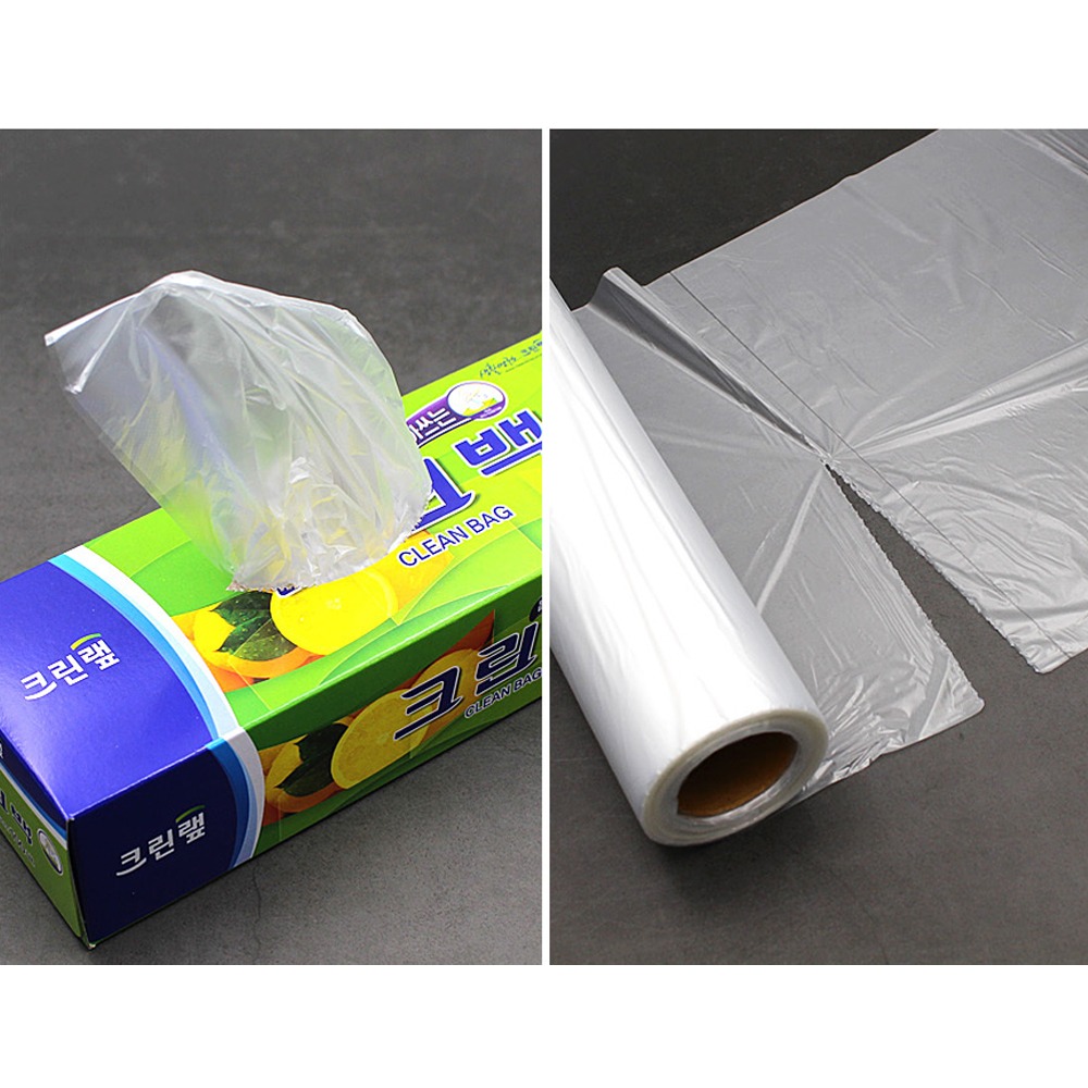 Get Cleanwrap Plastic Roll Bag 30x45cm 100pcs 1 box Delivered | Weee ...