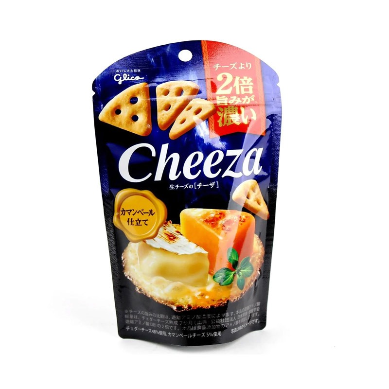 Get Glico Cheeza Cheese Snack Fresh Camembert Flavor 40g Delivered ...