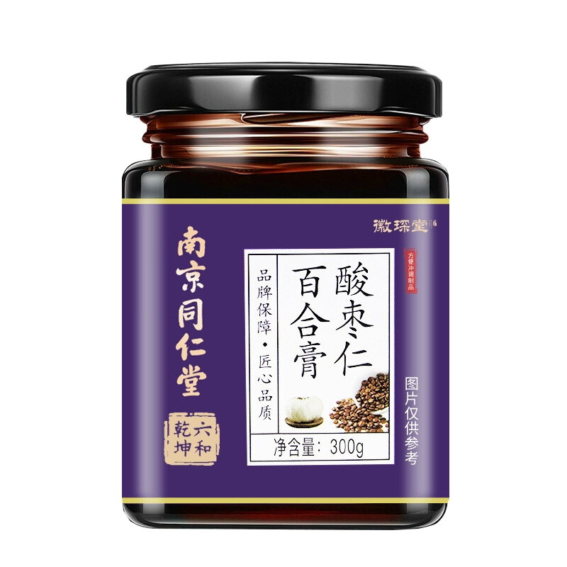 Get Sour jujube kernel lily paste 300g*1 bottle Delivered | Weee! Asian ...