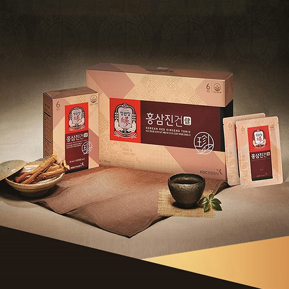 [CheongKwanJang] Red Ginseng Jingeon (40ml x 30 packets) - Weee!