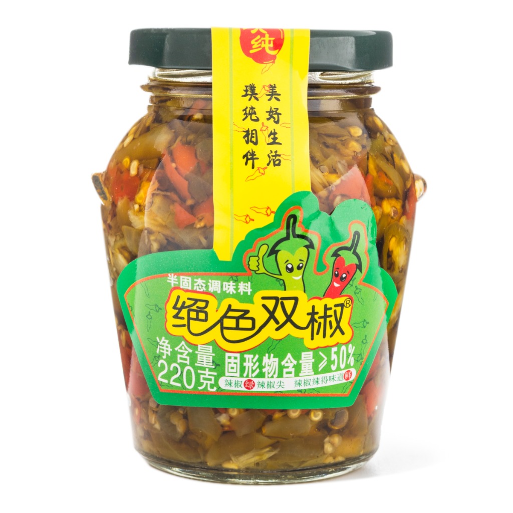 Get Puchun Pickled Red and Green Chili Delivered | Weee! Asian Market