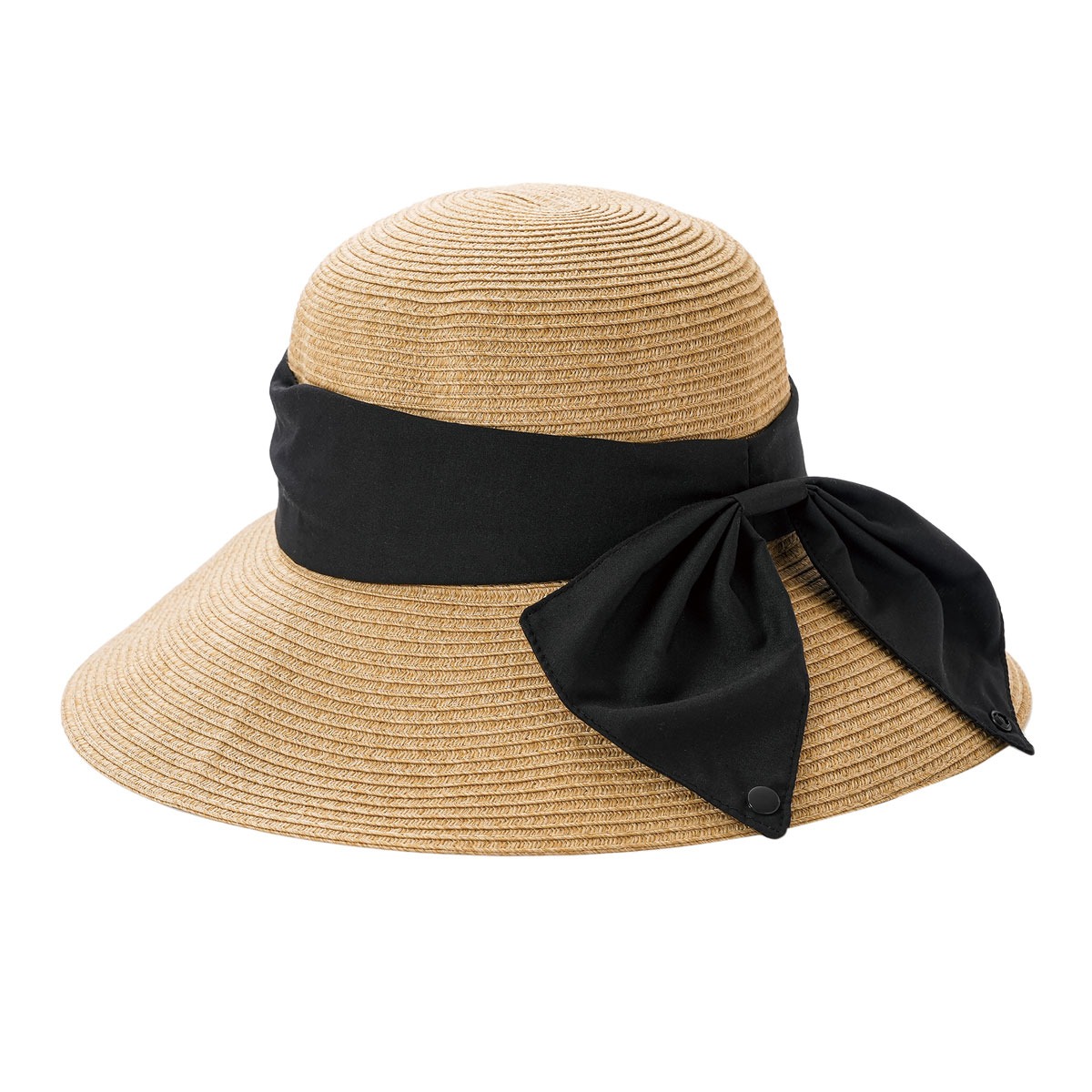 Get NEEDS UV CUT Cool washable straw hat style bow hat Delivered | Weee ...