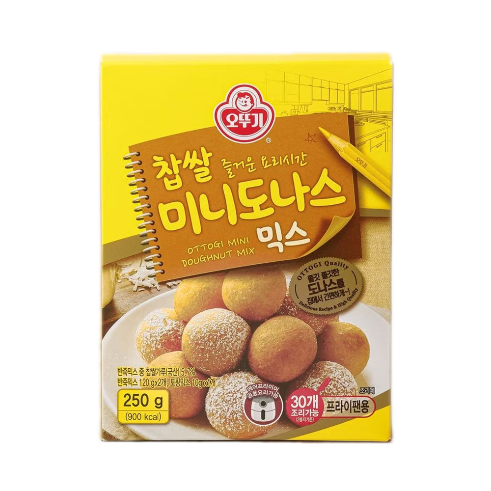 Get Ottogi Chewy Mini Donuts Mix 250g Delivered | Weee! Asian Market