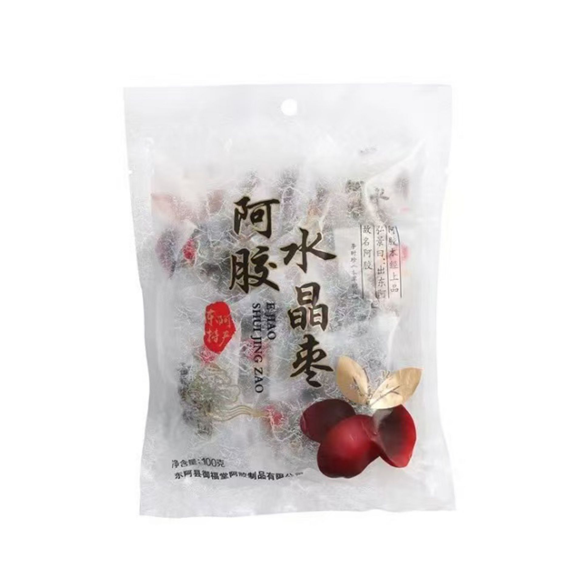 Get Ejiao Jujube Snack Preserved Fruit Nourishment Health Delivered ...