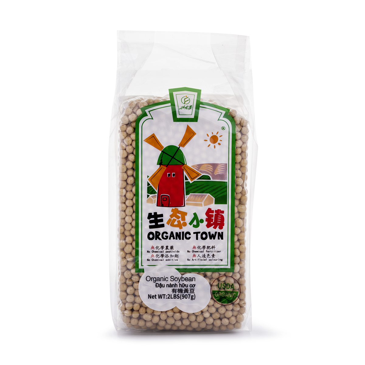 Get Organic Town Organic Soybean Delivered | Weee! Asian Market