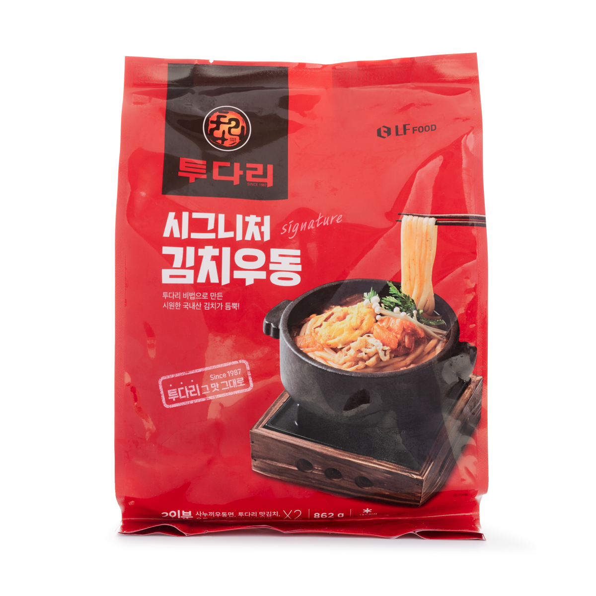 Get Tudari Signature Kimchi U-dong - 891g Delivered | Weee! Asian Market