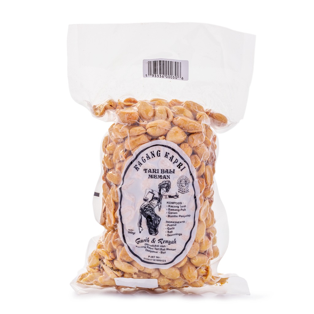Get Jans Tari Bali Garlic Roasted Peanut Delivered | Weee! Asian Market