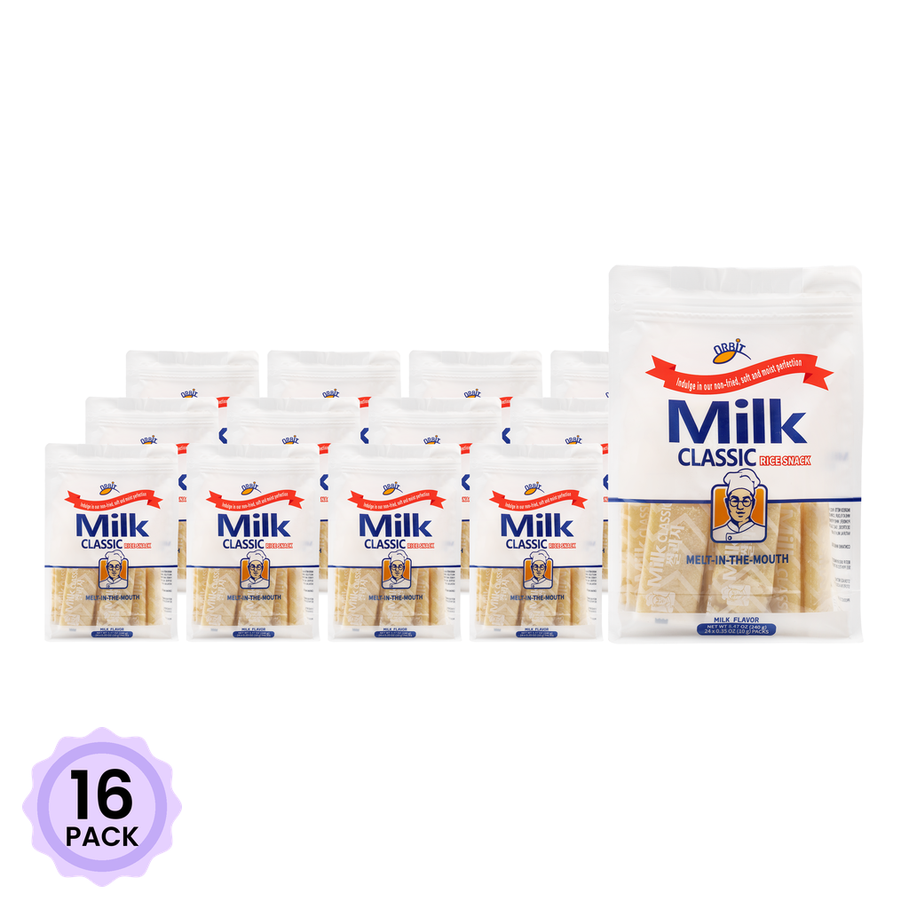 Get Milk Classic Rice Snack 24 pcs 240 g*16 pack Delivered | Weee ...